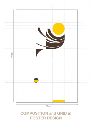 Composition in poster design « Tahmineh Sezavar