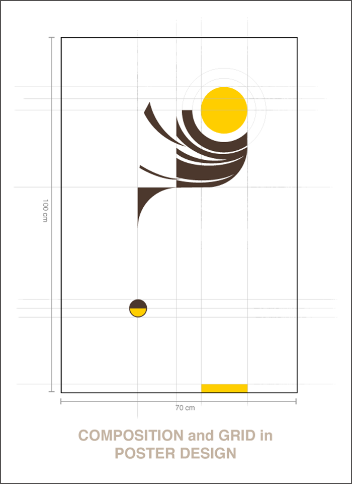 Composition in poster design « Tahmineh Sezavar